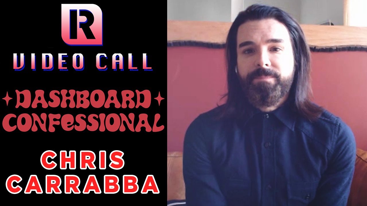 Dashboard Confessional's Chris Carrabba On Livestream Show & New Album ...