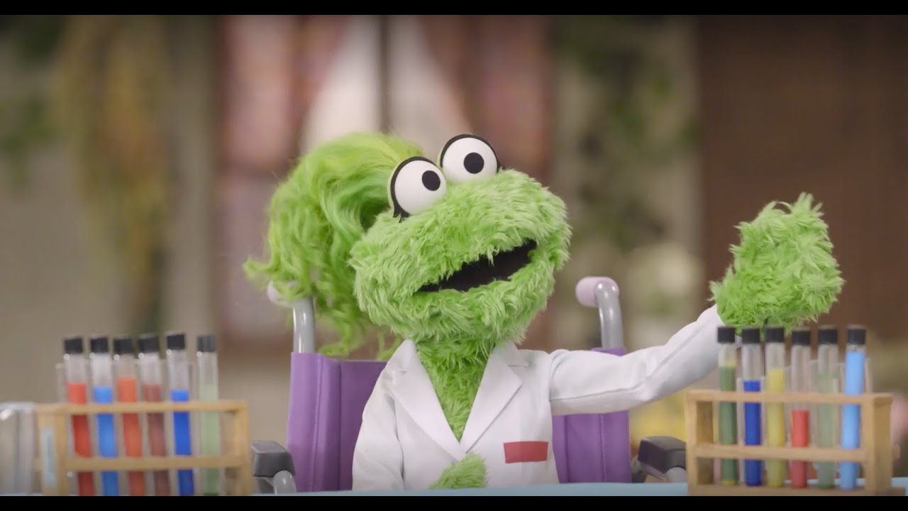 Meet Ameera, Sesame Workshop’s Newest Muppet Friend - YouTube