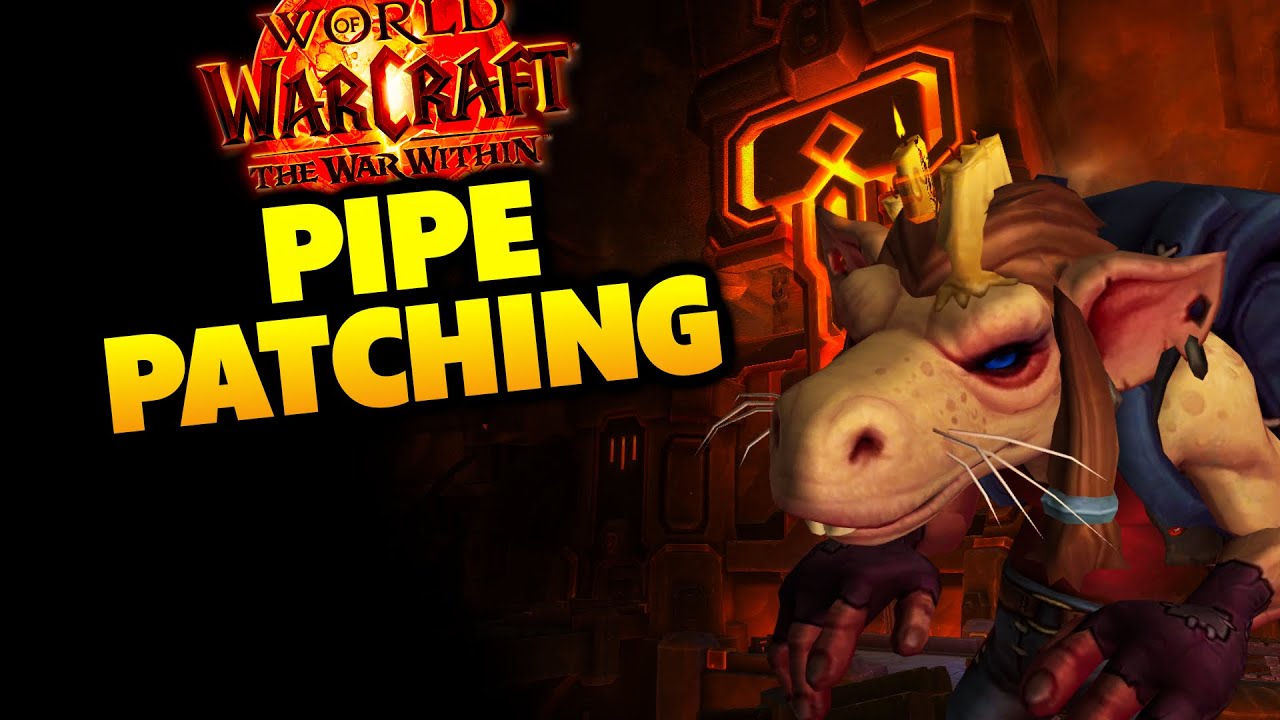 Pipe Patching - YouTube