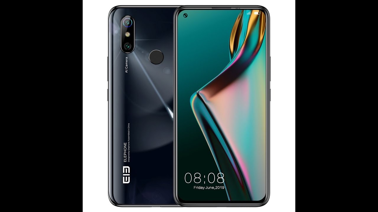 Smartphone P60 6.53 FHD+ 48MP Dual Rear Cameras 24MP - YouTube