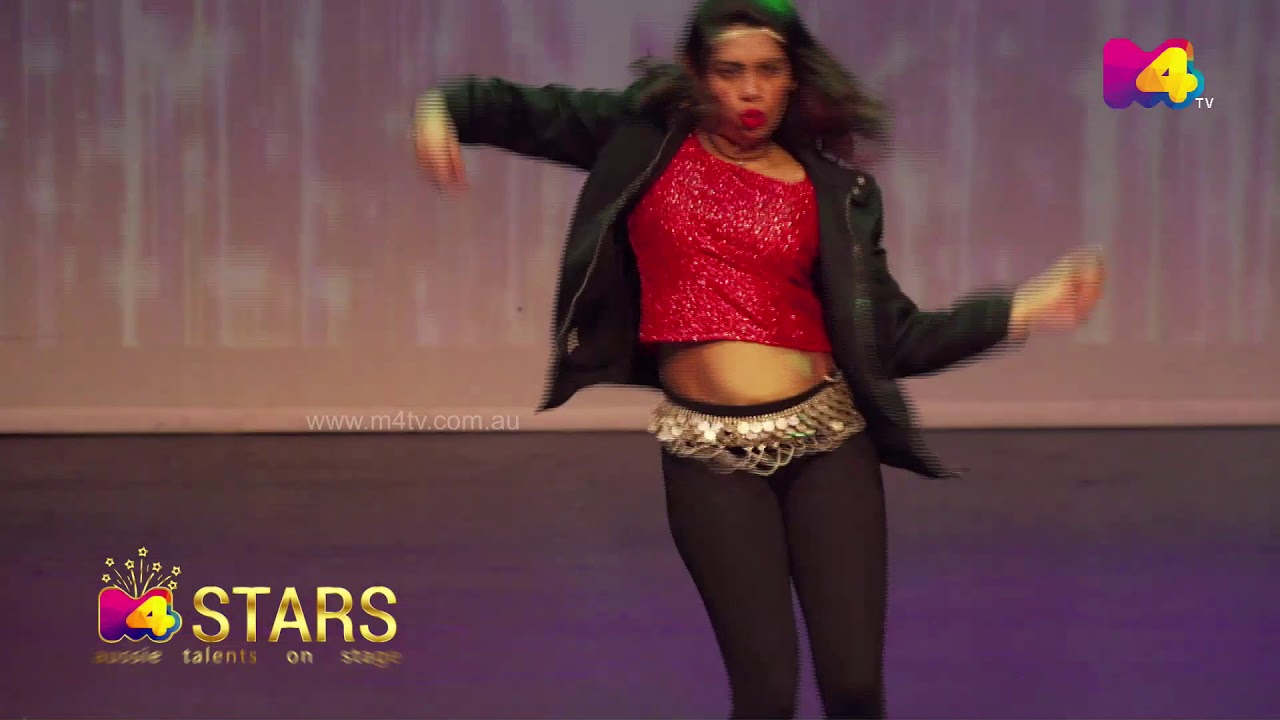 Dilsha | Dancer | Hindi Song Dance | M4 Stars | 2019 | M4Tv Australia ...