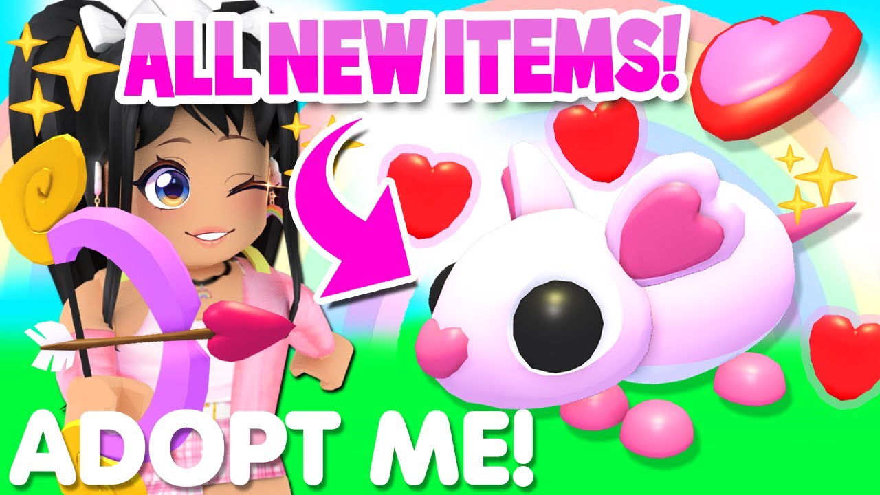 ALL NEW ITEMS *CUPIDS BOW* + PETS LEAVING in Adopt Me! (roblox ...