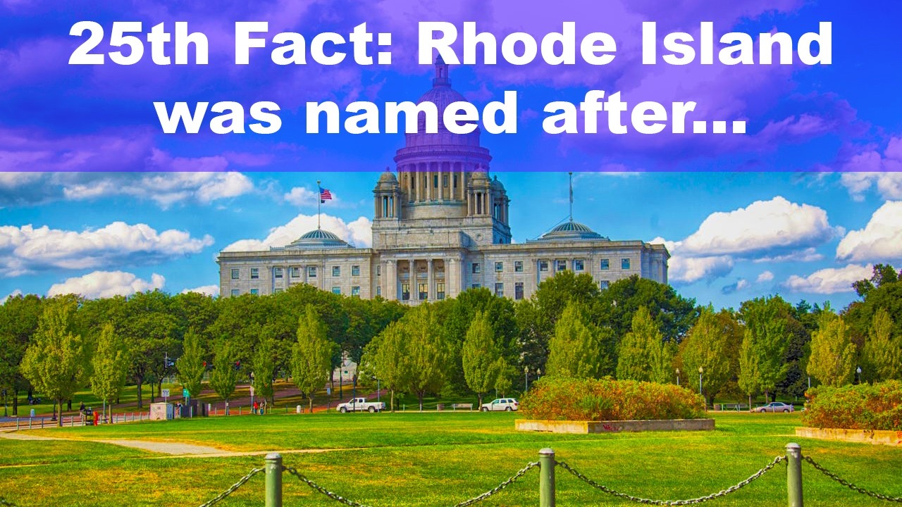 🌎 25 Interesting Facts About Rhode Island - YouTube