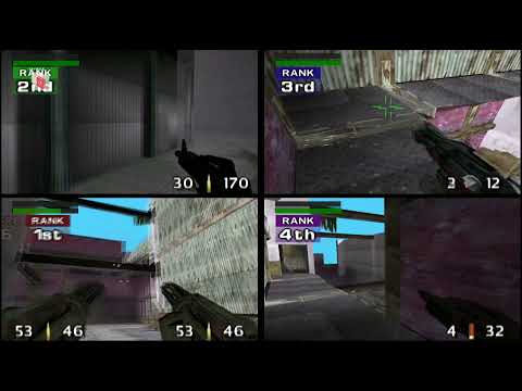 TimeSplitters 1 (PS2) - Online Multiplayer 2021 (Parsec) - YouTube