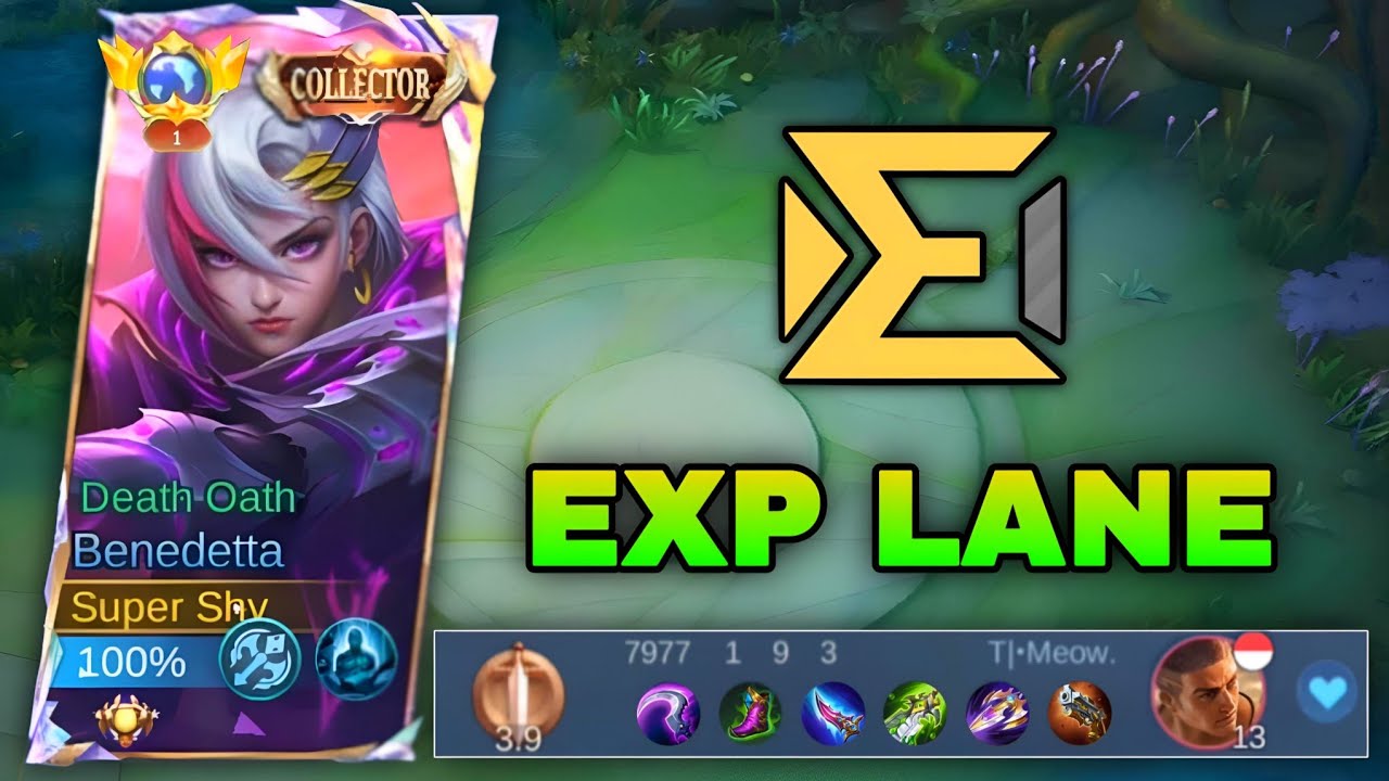 BENEDETTA IS THE BEST HERO TO COUNTER PAQUITO IN EXP LANE? | MOBILE ...