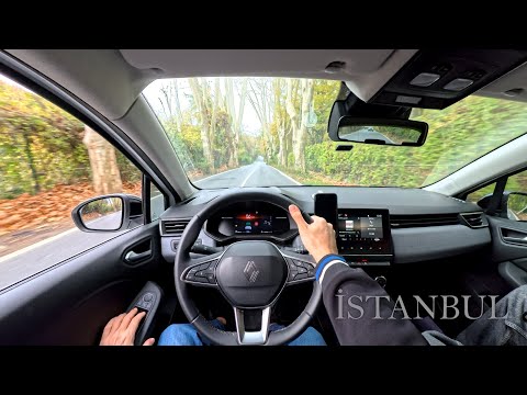2025 Renault clio evolution POV TEST DRİVE