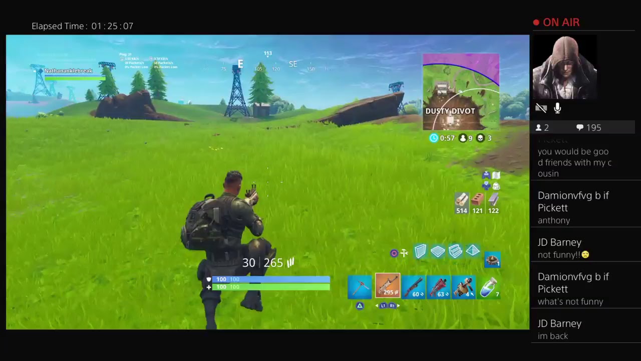 Playing solo battle royale gameplay - YouTube