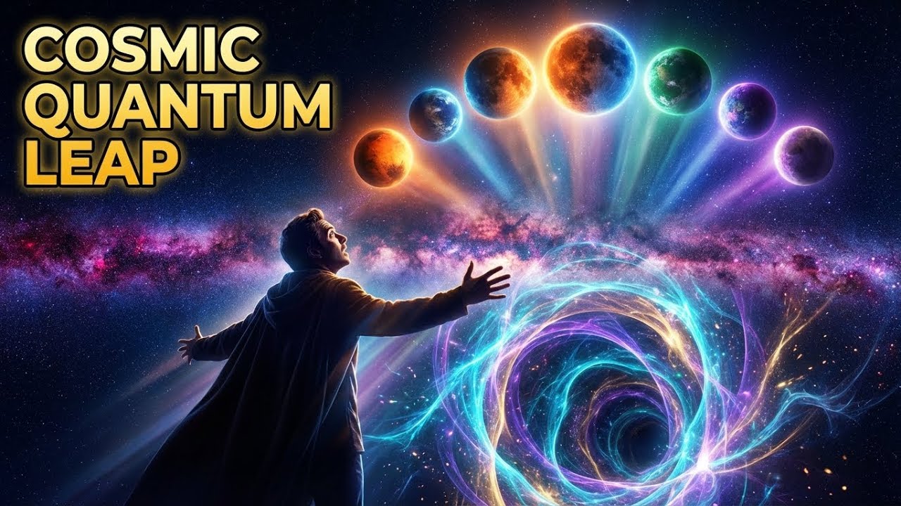 Planets Align NOW: Activate Your Quantum Leap (This Is It) - YouTube