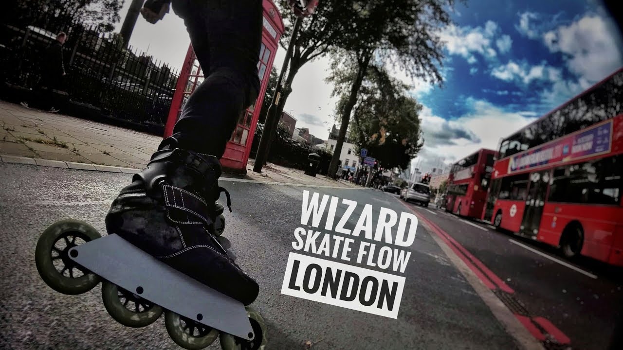 Wizard skate in London flow #1 part3 - YouTube