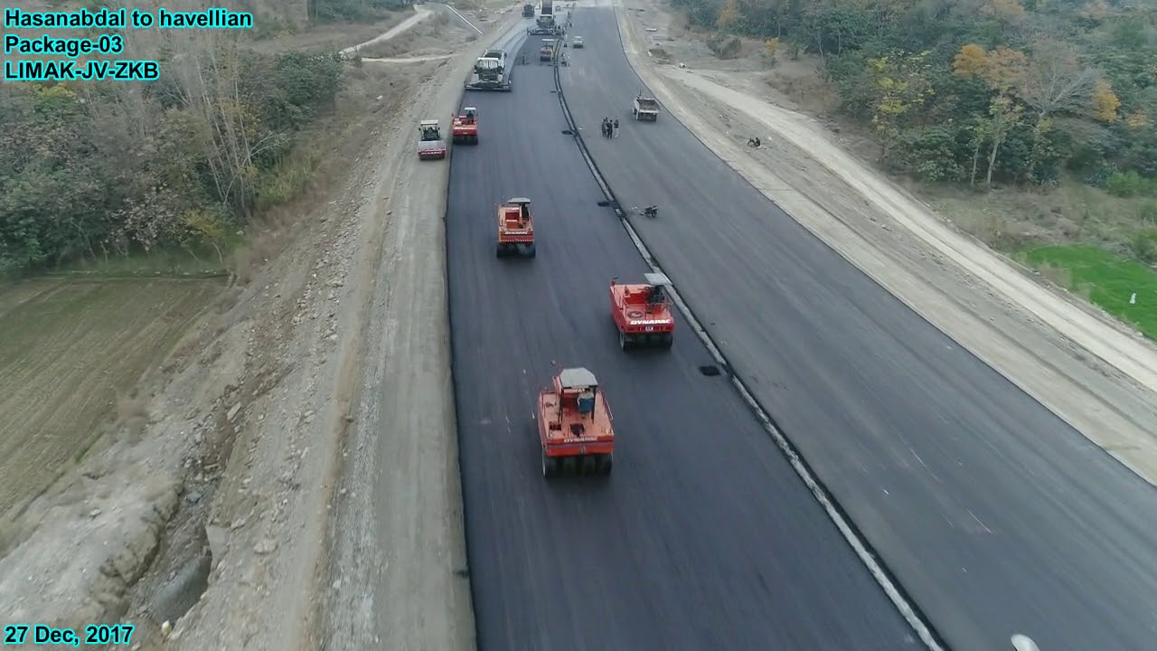 CPEC, M15 Motor way is operational from Burhan interchange to Shah ...