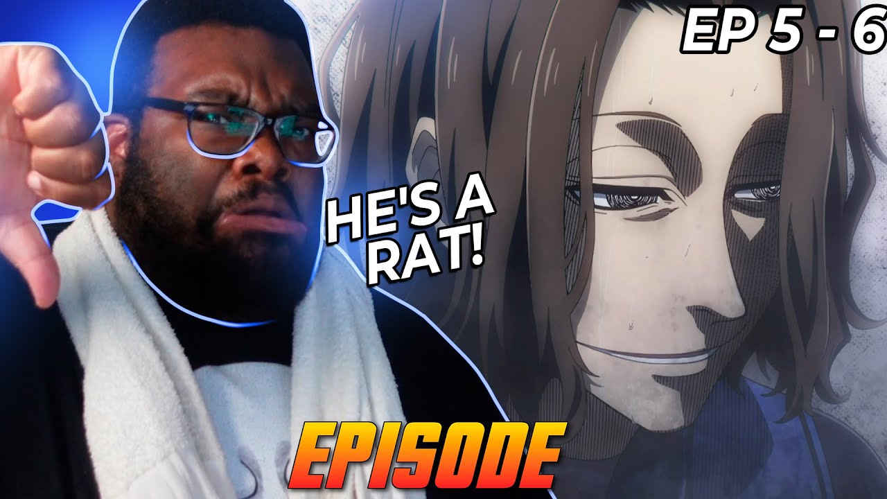 KUON NEEDS TO BE TAKEN OUT BACK!! RAT TRAITOR!! | Blue Lock Episode 5 ...