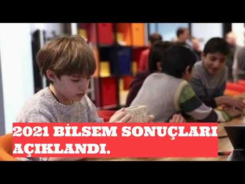 BİLSEM SONUÇLARI AÇIKLANDI