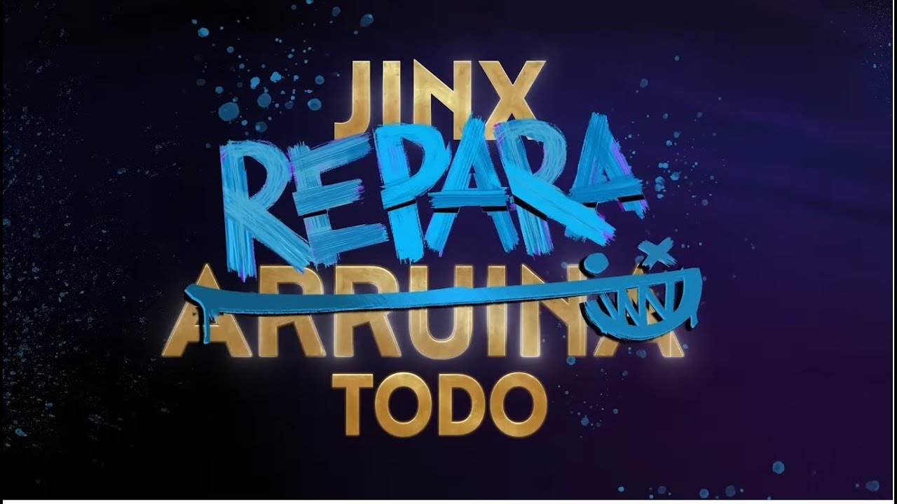 JINX REPARA TODO COMPLETO EN ESPAÑOL LATINO - YouTube