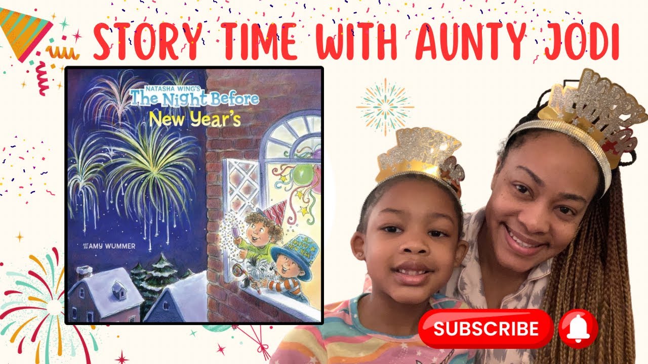 KIDS BOOK READ ALOUD | The Night Before New Years - YouTube