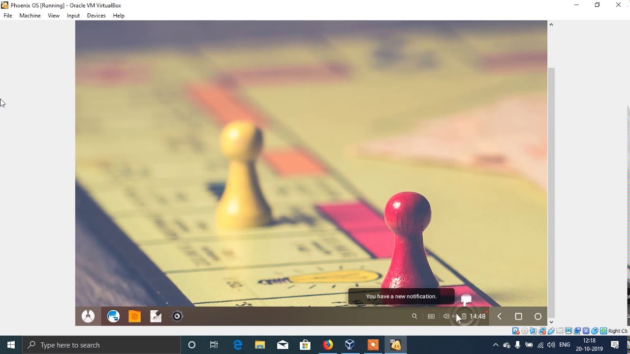 How to install phoenix os in virtual box full tutorial - YouTube