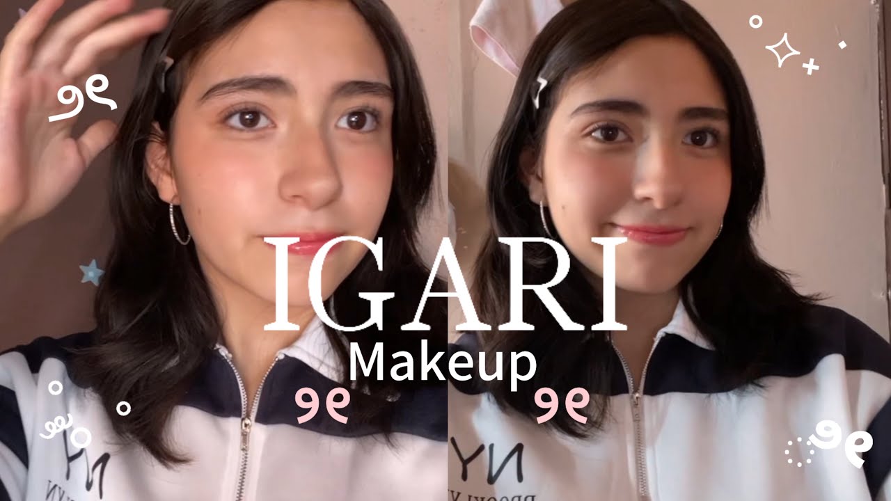 Igari makeup tutorial! ⋆౨ৎ˚ ˖ ࣪ - YouTube