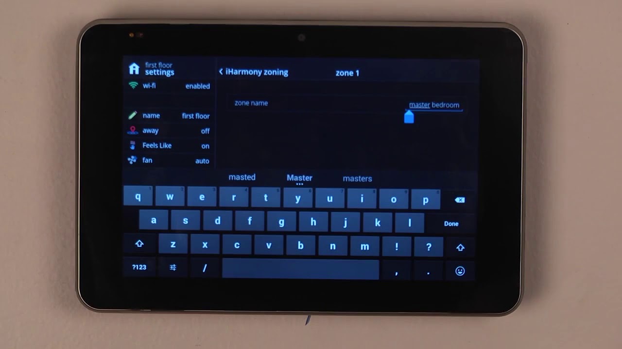 iComfort S30 Basic Overview System Settings Eco Air Systems - YouTube