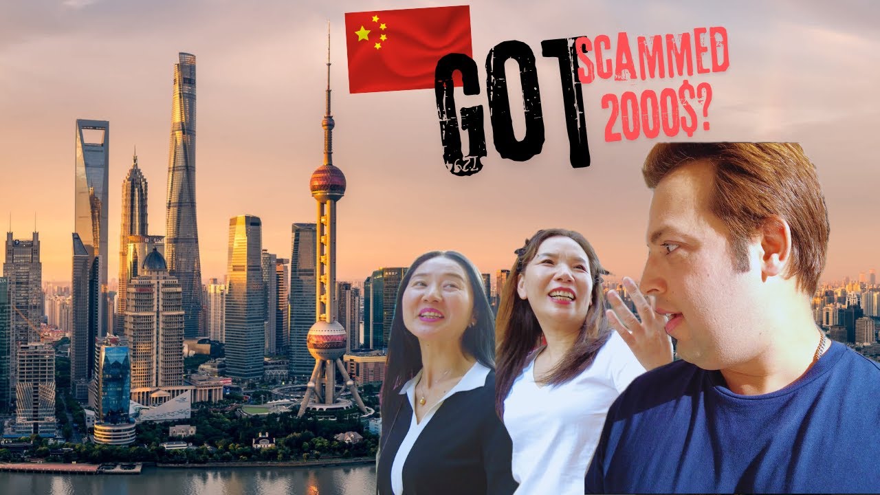 Avoid these girls scam in Shanghai, China 🇨🇳 - YouTube