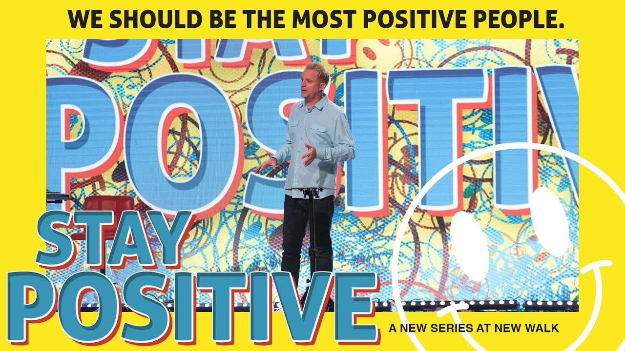 Stay Positive - We Should Be The Most Positive People. - YouTube