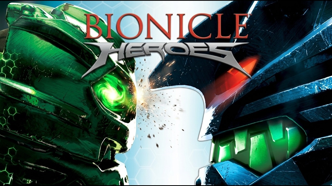 LEGO BIONICLE HEROES - O JOGO DE PS2, XBOX 360, PC, GAMECUBE E Wii (PT ...