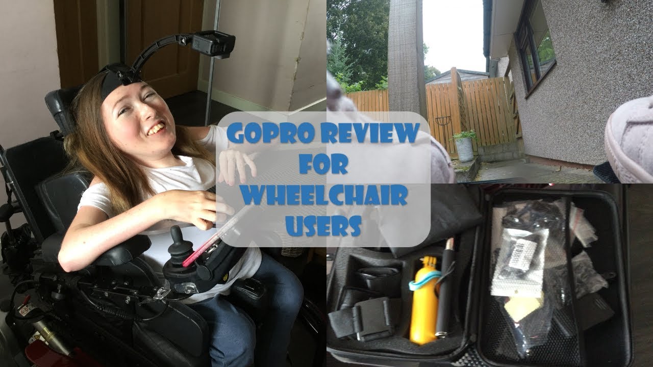 GoPro Review For Wheelchair Users || A Journey In My Wheels - YouTube