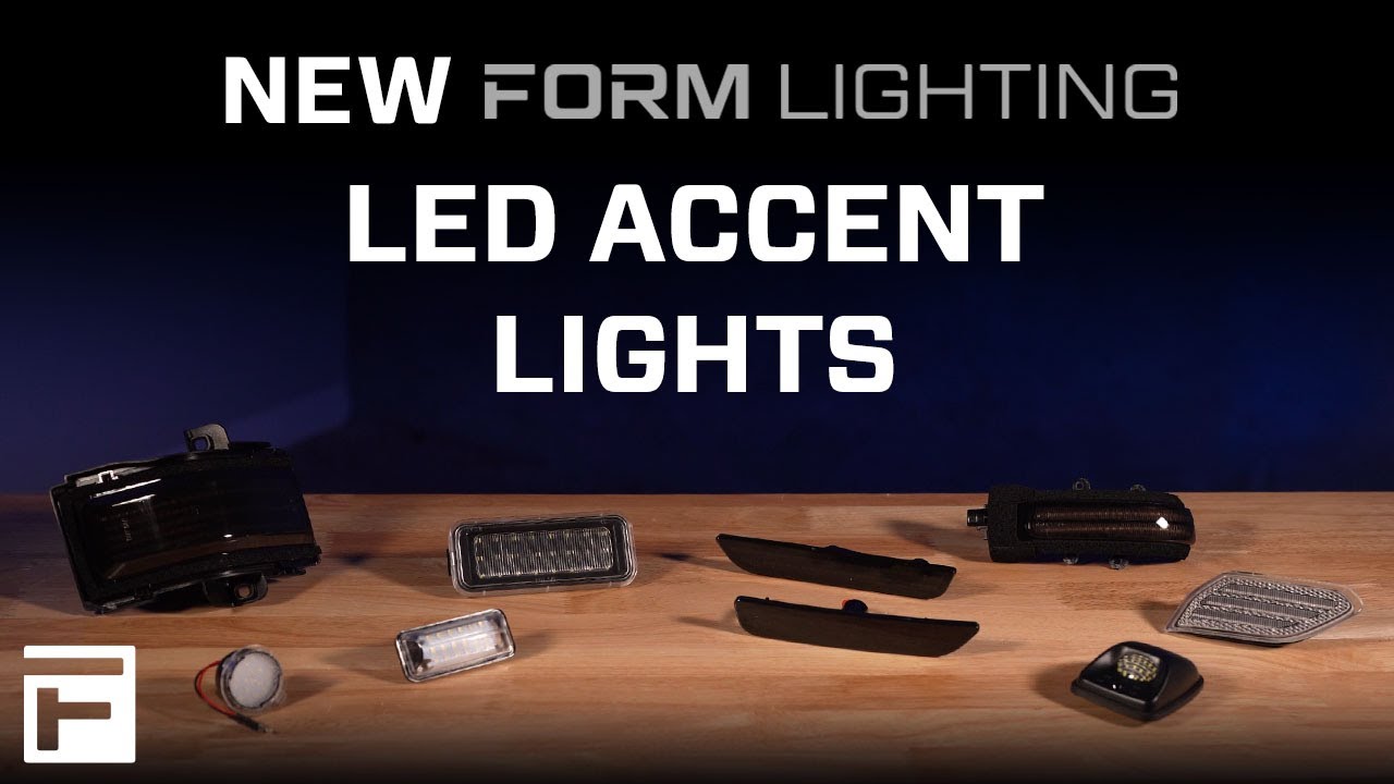 All-NEW LED Accent Lighting | FORM Lighting - YouTube