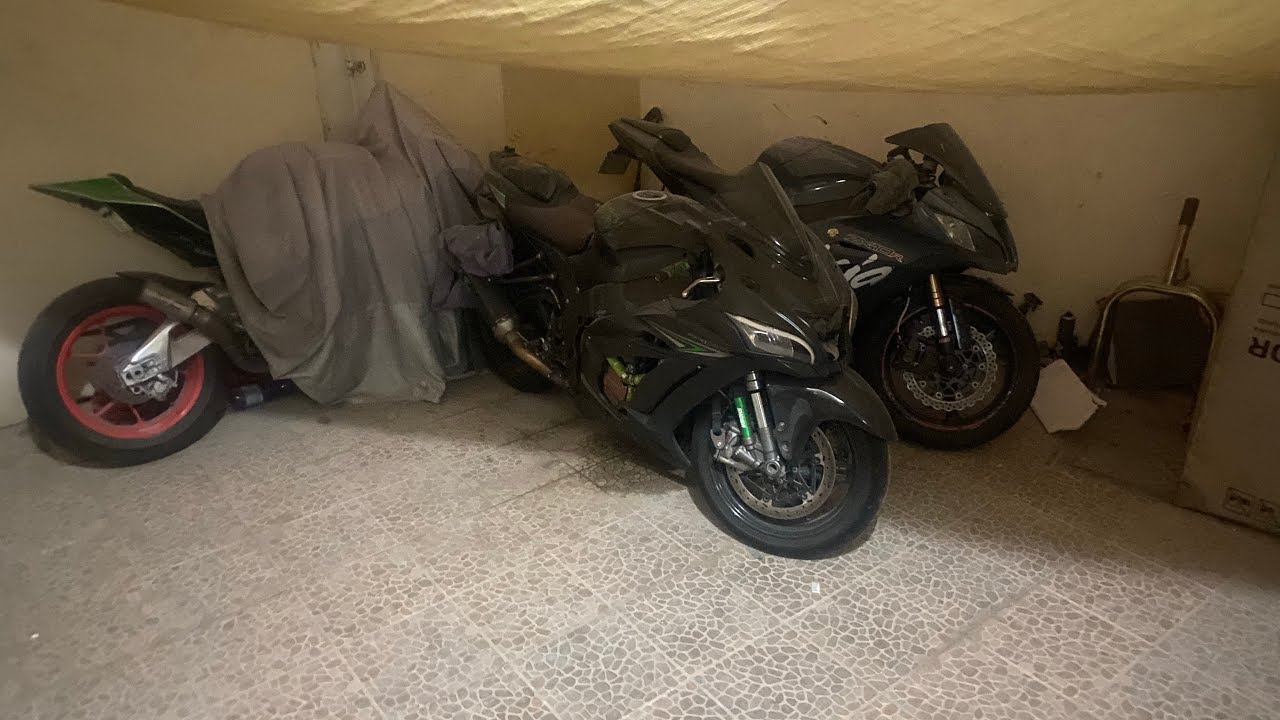 Build Series 2013 - Kawasaki Ninja Zx10r (Part -2) - YouTube