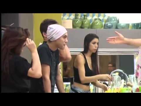 La feroz pelea de francisco y mariano GH2015
