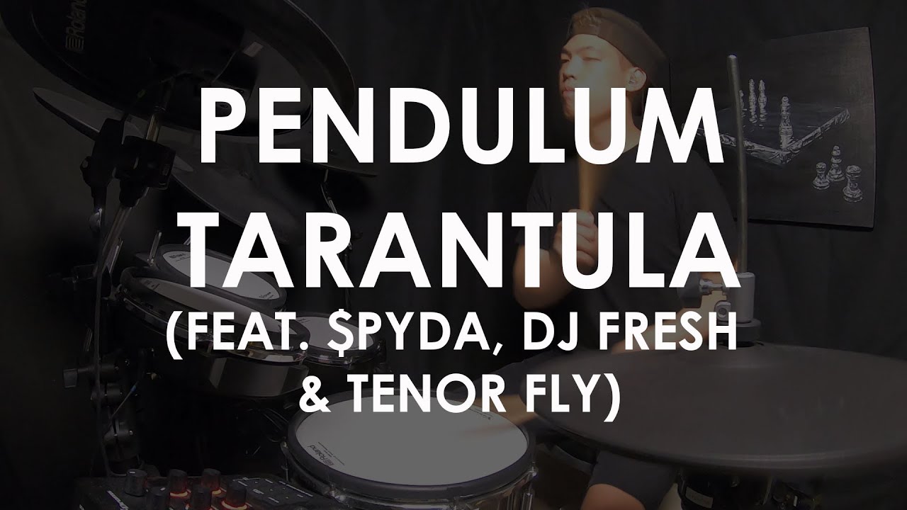 Pendulum - Tarantula - Drum Cover - YouTube