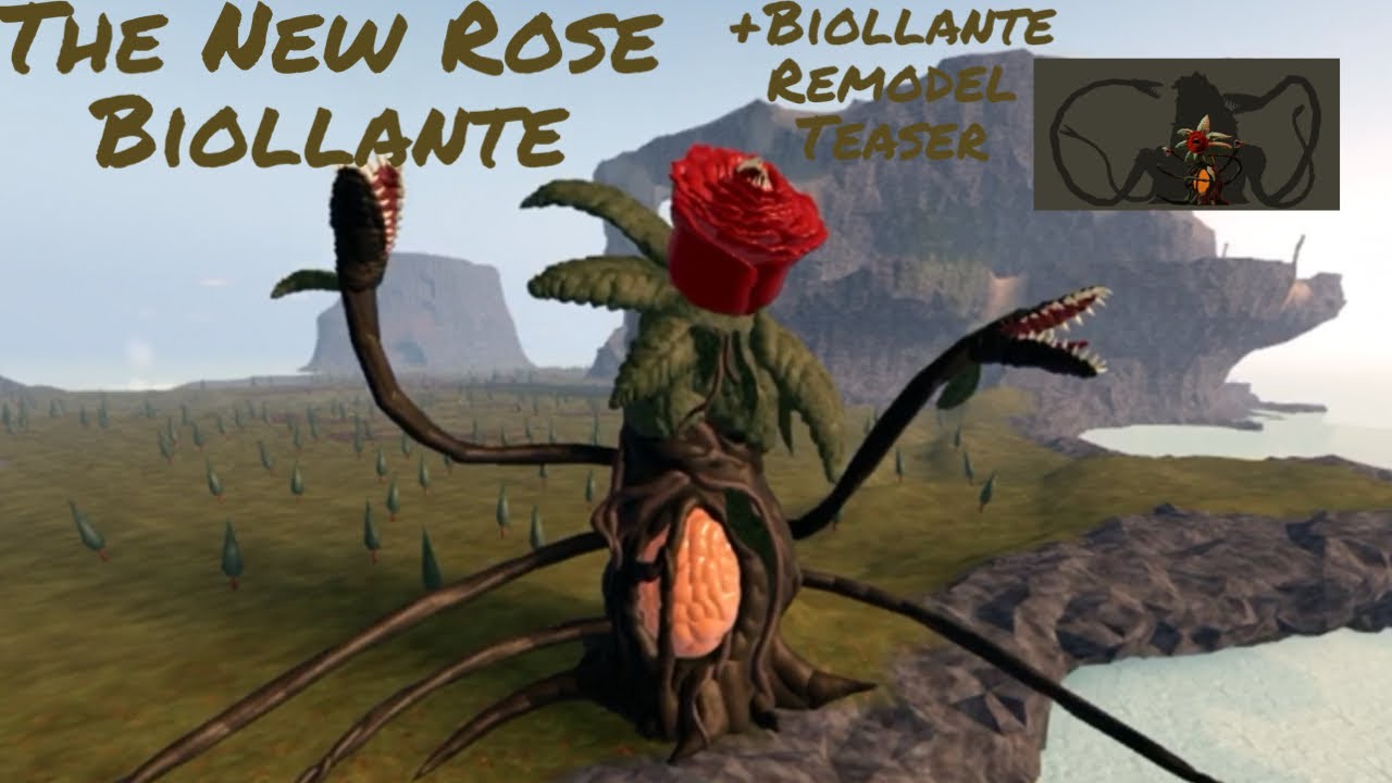 Playing with The New Rose Biollante | Kaiju Universe - YouTube