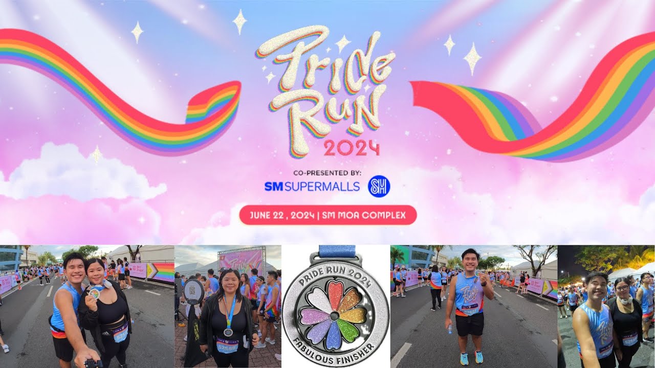 Pride Run 2024 - YouTube