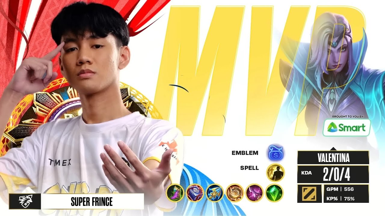 SUPER FRINCE - ONIC vs BLCK MPL PH S11 GAME 1 HIGHLIGHTS - YouTube