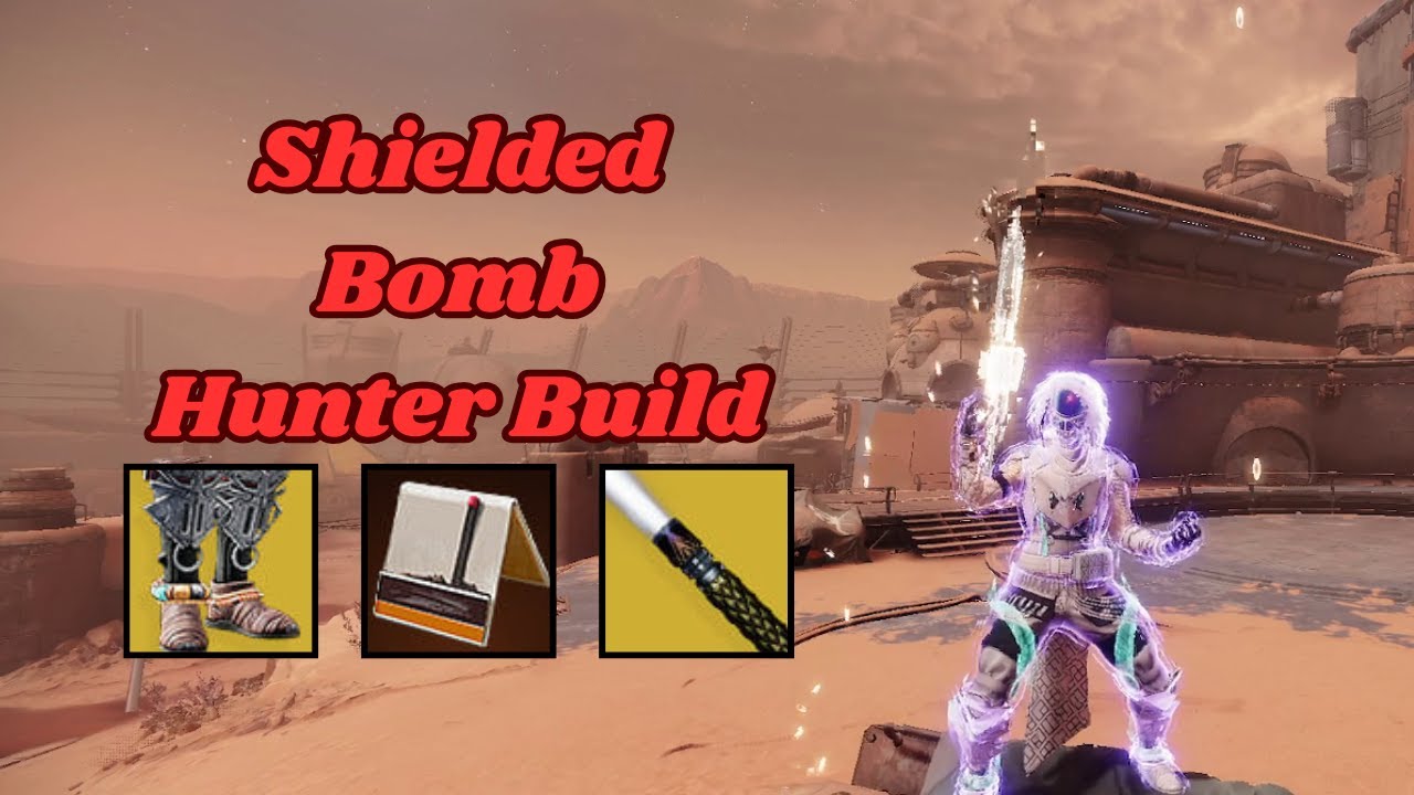 Shielded Bomb Hunter (Destiny 2: Renegades) - YouTube