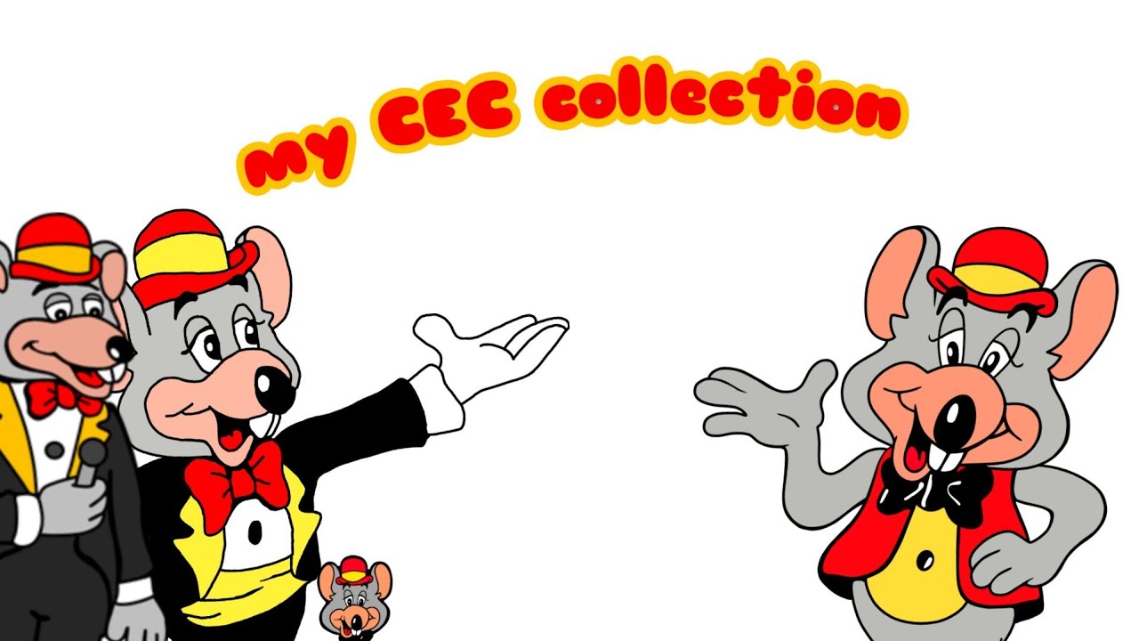 My CEC plush collection - YouTube