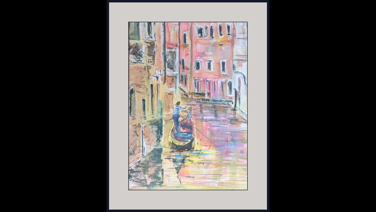 venice wtaercolour guide and demo with david harvey Copy - YouTube