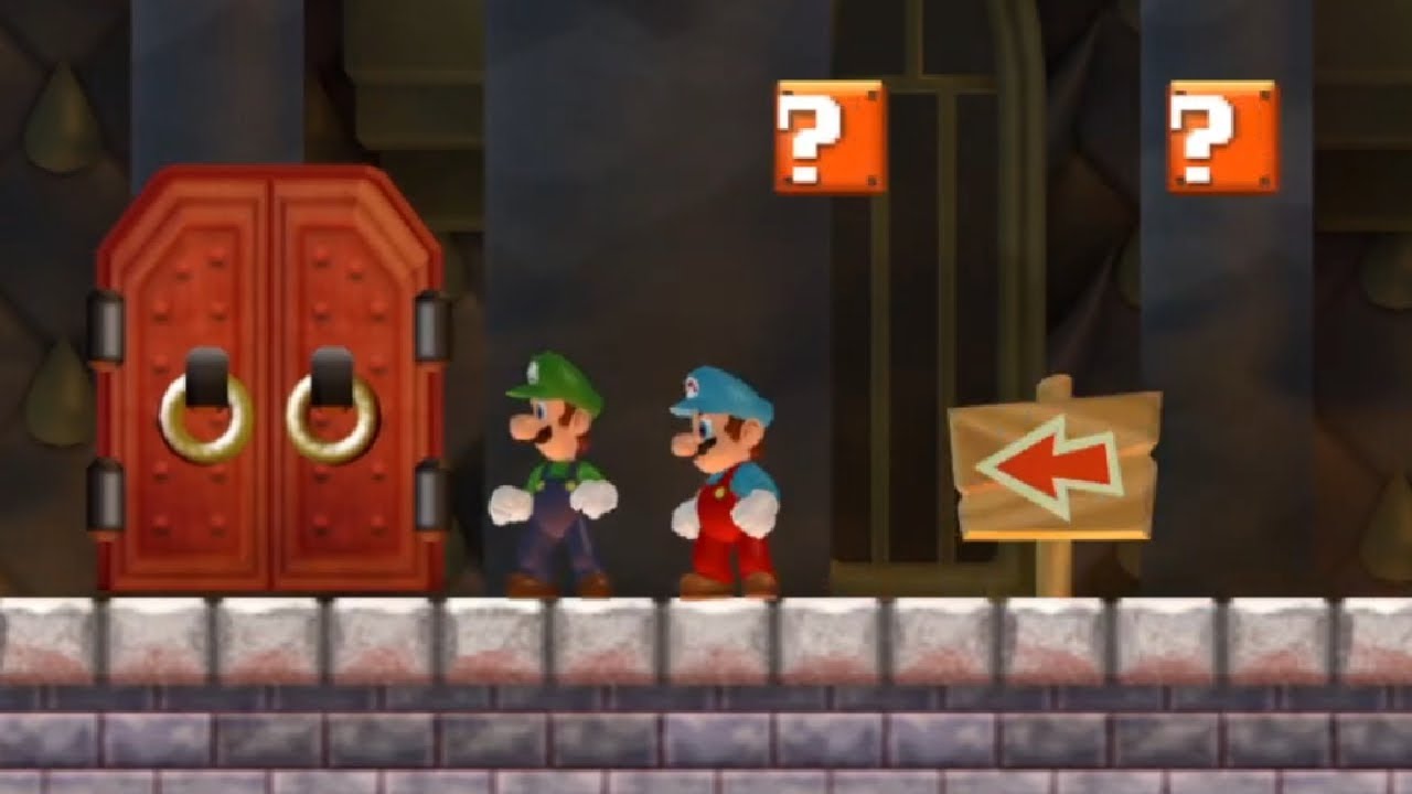 Newer Super Mario Bros. Wii - Walkthrough Co-op - #04 - YouTube