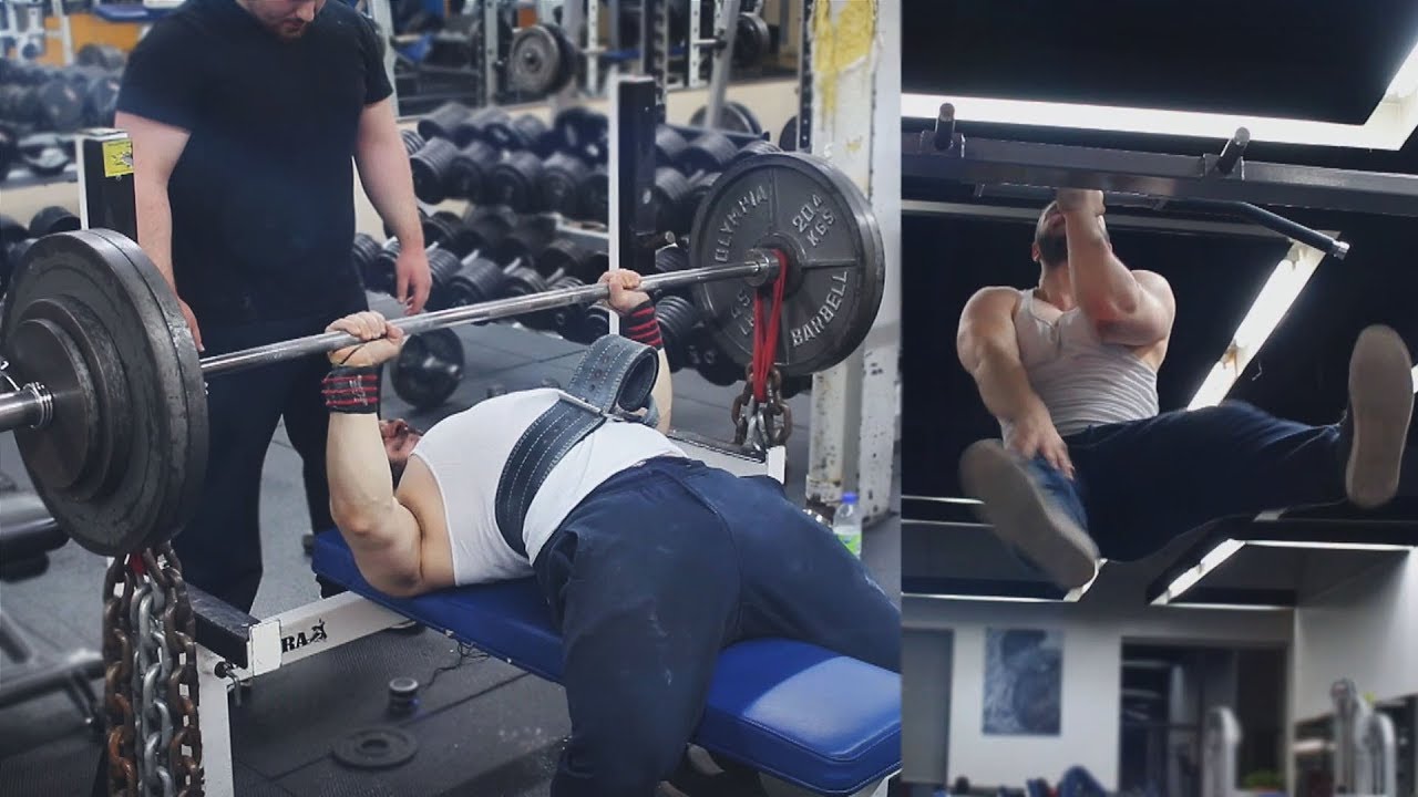 CRAZY Overload Full Body Workout! - YouTube