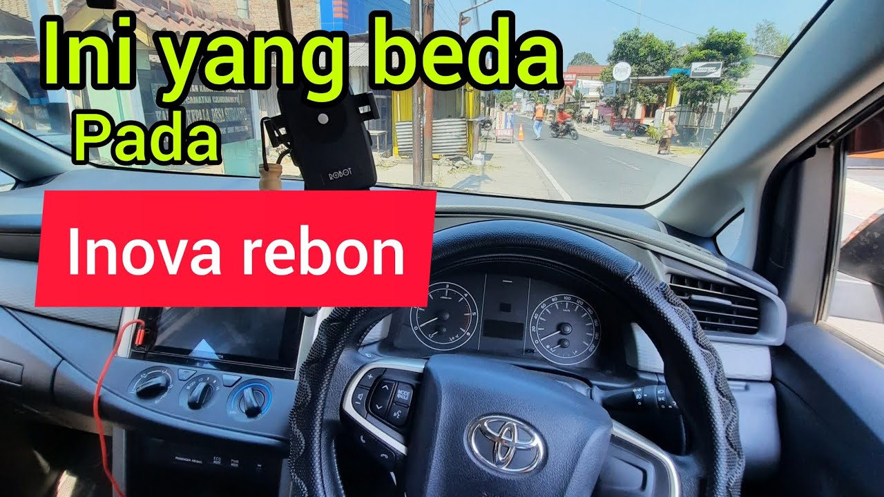 Cara menggunakan gigi manual mobil inova rebon matic - YouTube