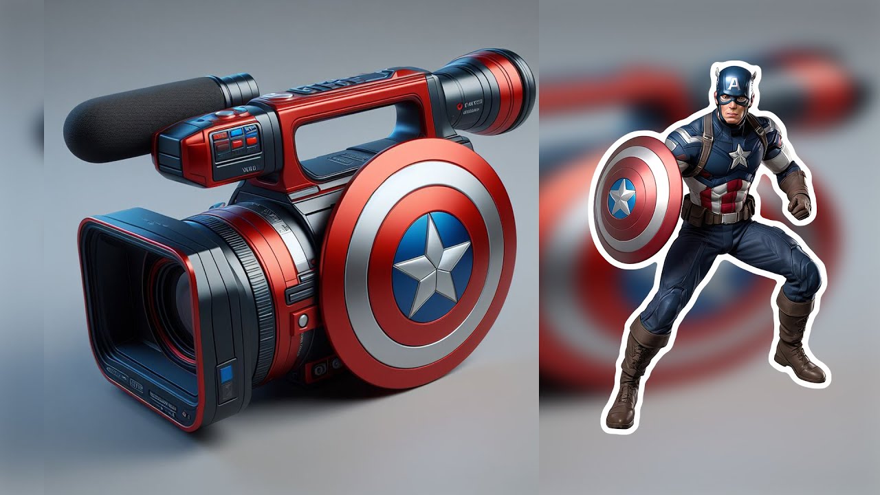 [NMK - Hero] - Superhero style video camera #marvel #superhero #avenger ...