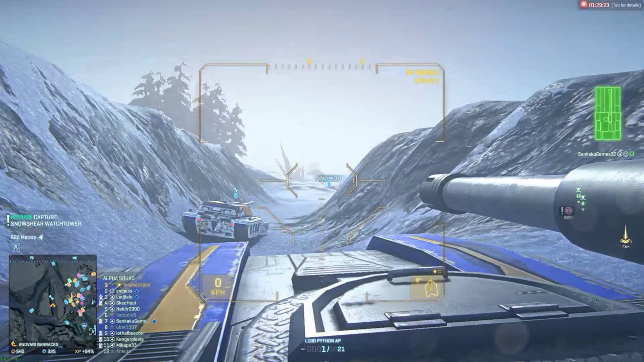 Planetside 2 - Armor Hunting - YouTube