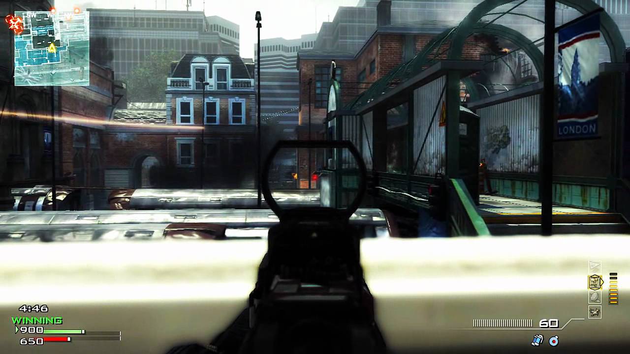 M4A1 Free-For-All on Underground (MW3 Gameplay/Commentary) - YouTube