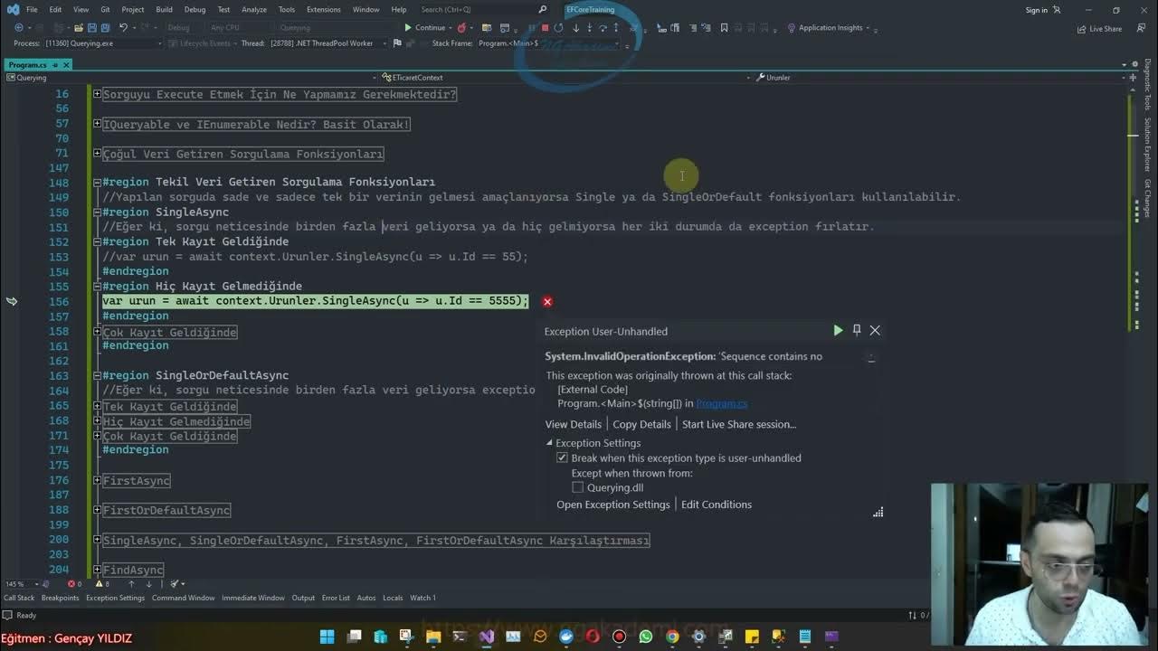 Entity Framework Core 15 Single Singleordefault First Firstordefault Last Lastordefault