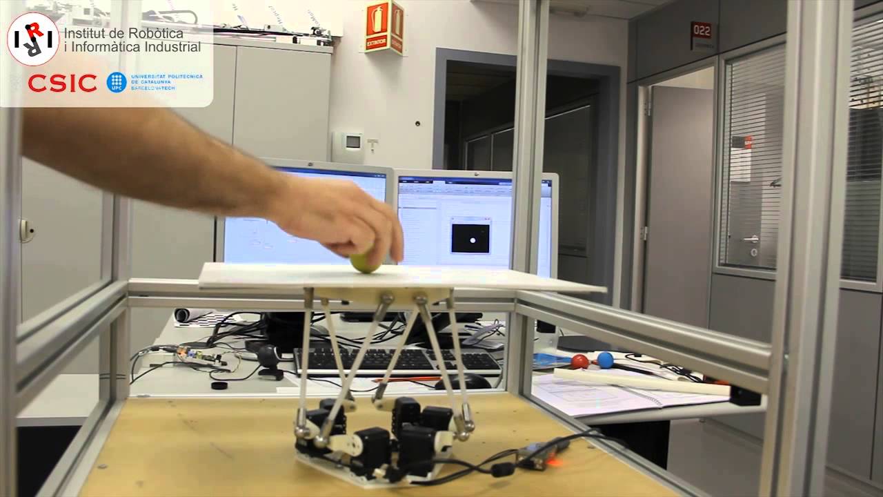 UPC MÁSTER EN ROBOTICA - YouTube