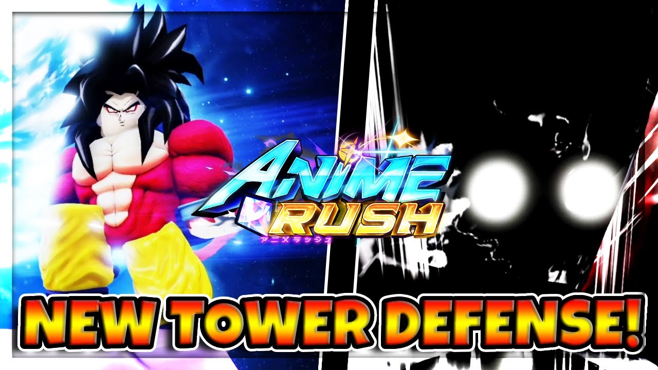 *NEW UPCOMING* Anime Tower Defense Game! | Anime Rush! - YouTube