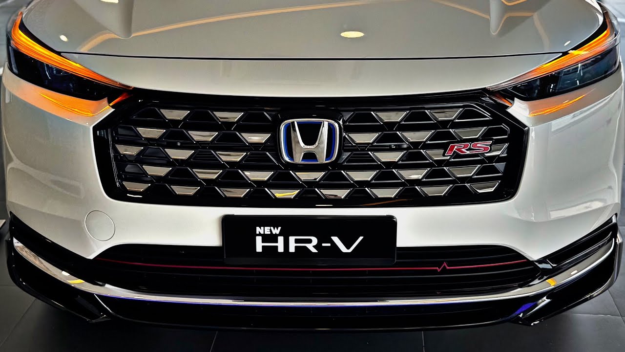 (2025) New Honda HR-V 1.5L e:HEV RS | Modern Compact Crossover SUV ...