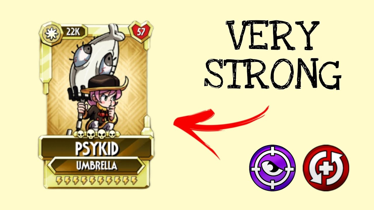 PSYKID Umbrella showcase, skullgirls mobile - YouTube