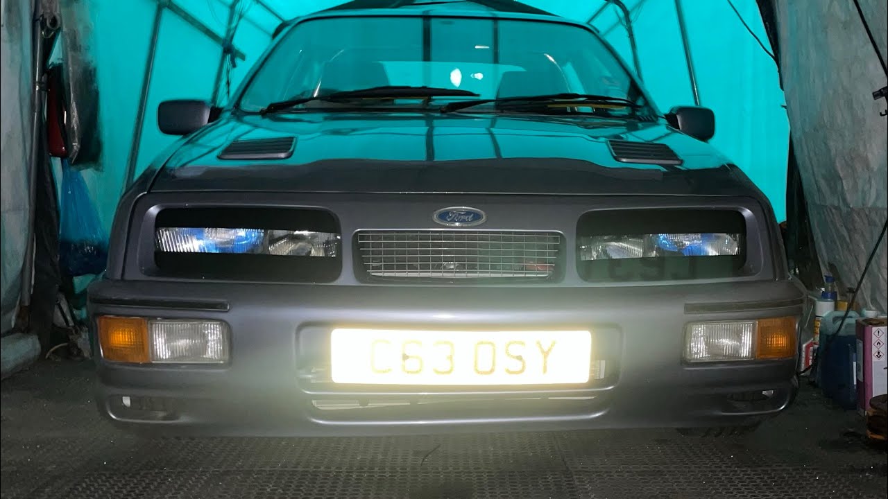 sierra cosworth Collins actuator install…parts bin saves the day *again ...