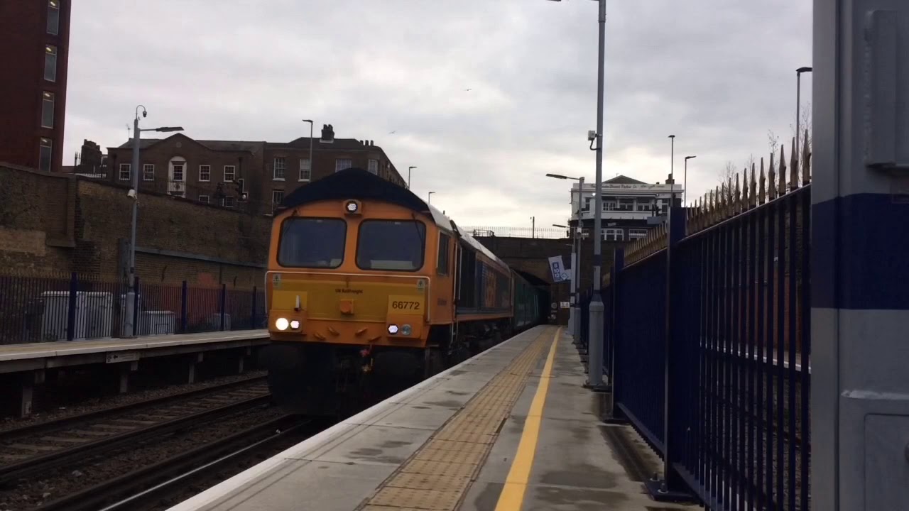 Trains and tones at gravesend 26/01/19+ SITT at faversham station 24/01 ...