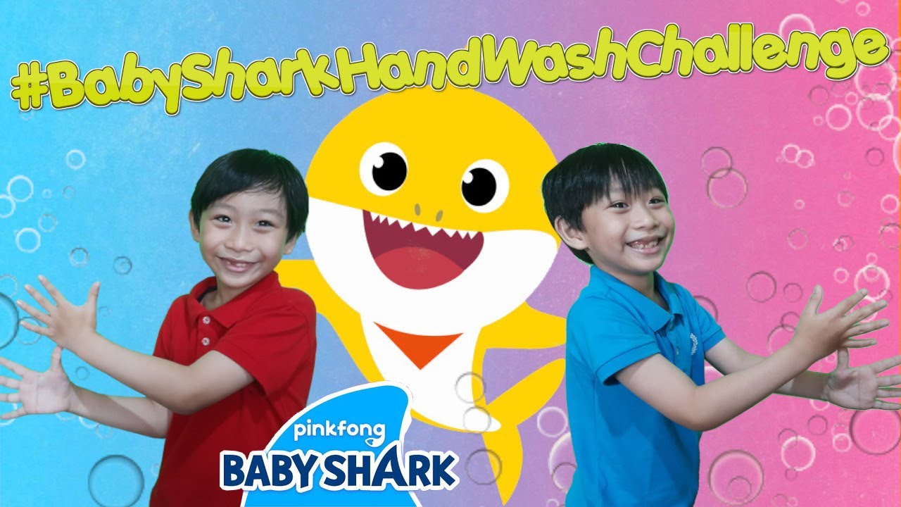 Baby Shark Hand Wash Challenge | Wash Your Hands with Baby Shark ...