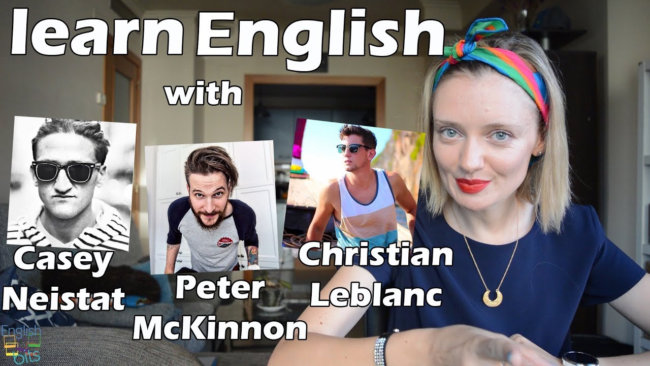 Learn English with these famous Youtubers 🎬 - YouTube